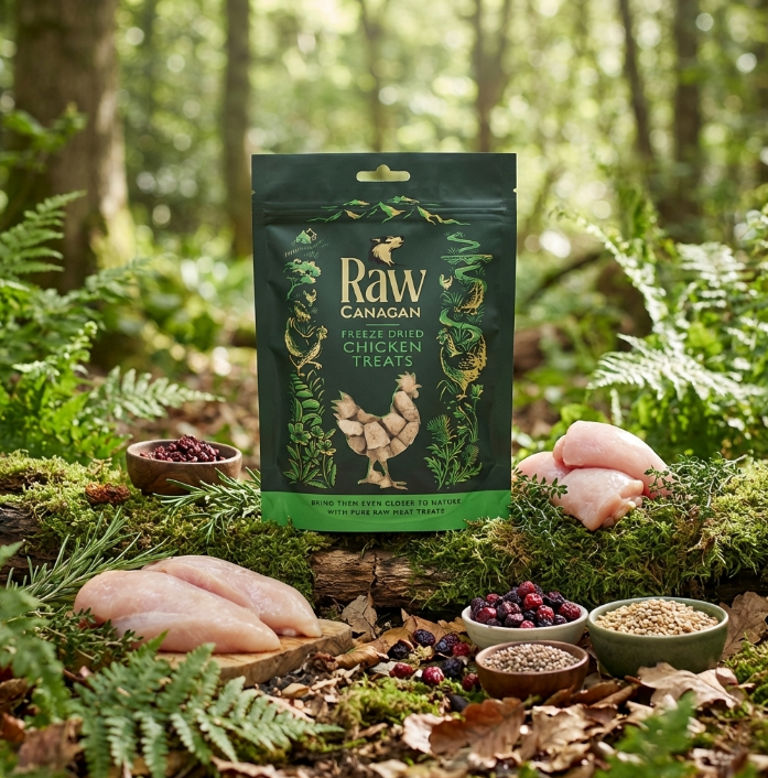 Premium Freeze-Dried Chicken Dog Treats | CANAGAN Natural Raw Snacks ...