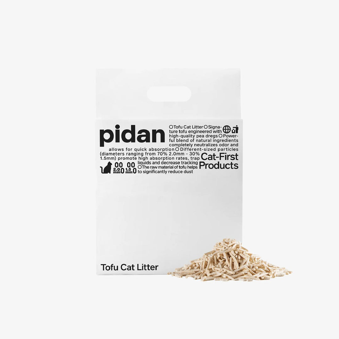 PIDAN Tofu Cat Litter | Natural, Low-Dust & Eco-Friendly | PetsVilla – Pets Villa
