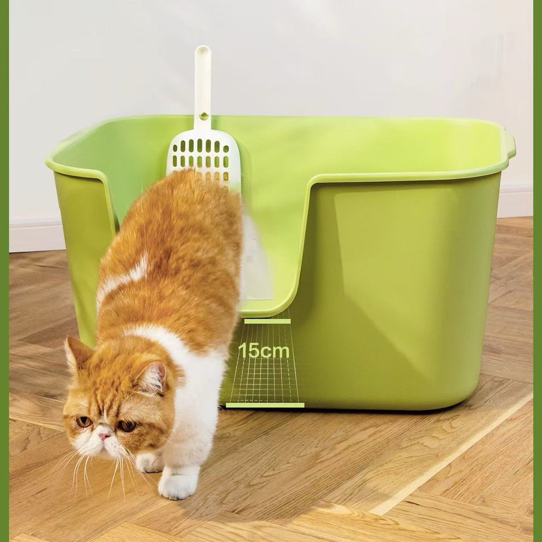Extra Large Cat Litter Tray - High Sides, Low Entry | Petsvilla – Pets ...