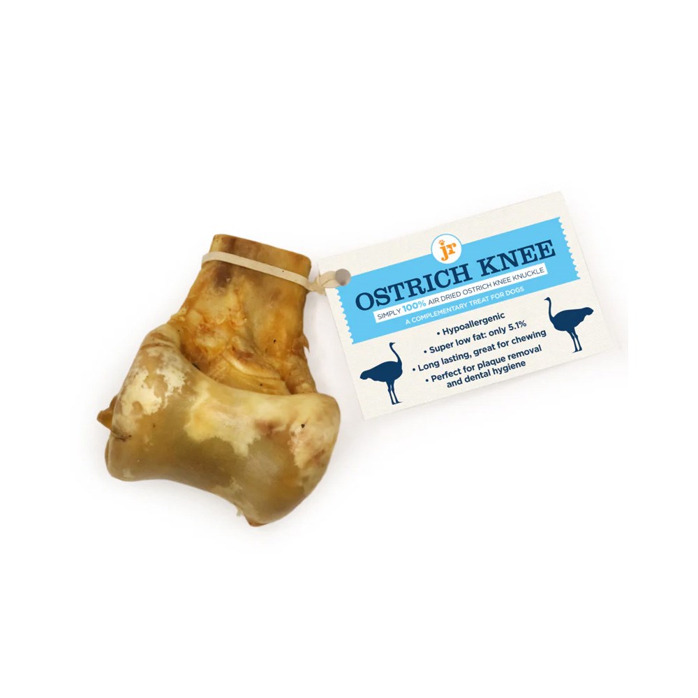 JR Ostrich Knee Knuckle 1 piece | Pets Villa