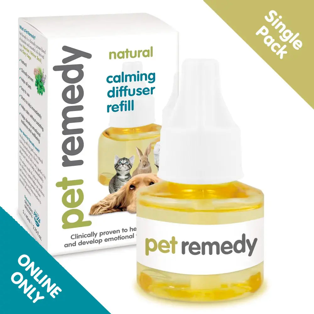 PET REMEDY Natural Calming Diffuser Refill 1x40ml | Pets Villa