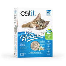 CATIT Go Natural! Pea Husk Mix Cat Litter 6.4kg | Pets Villa