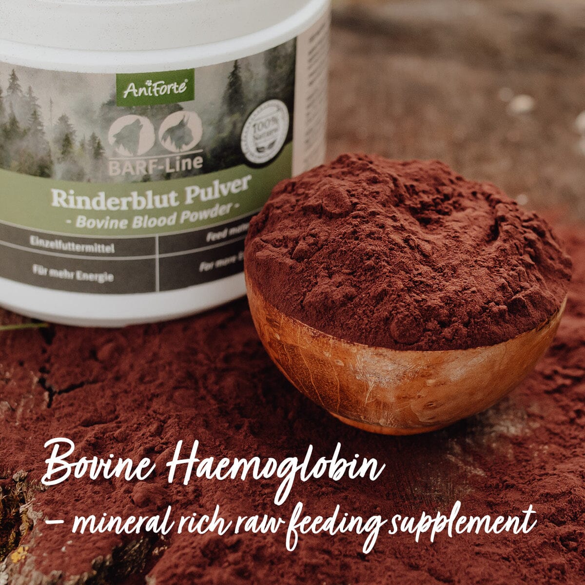 ANIFORTE Bovine Blood Powder 250g