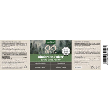 ANIFORTE Bovine Blood Powder 250g – Pets Villa
