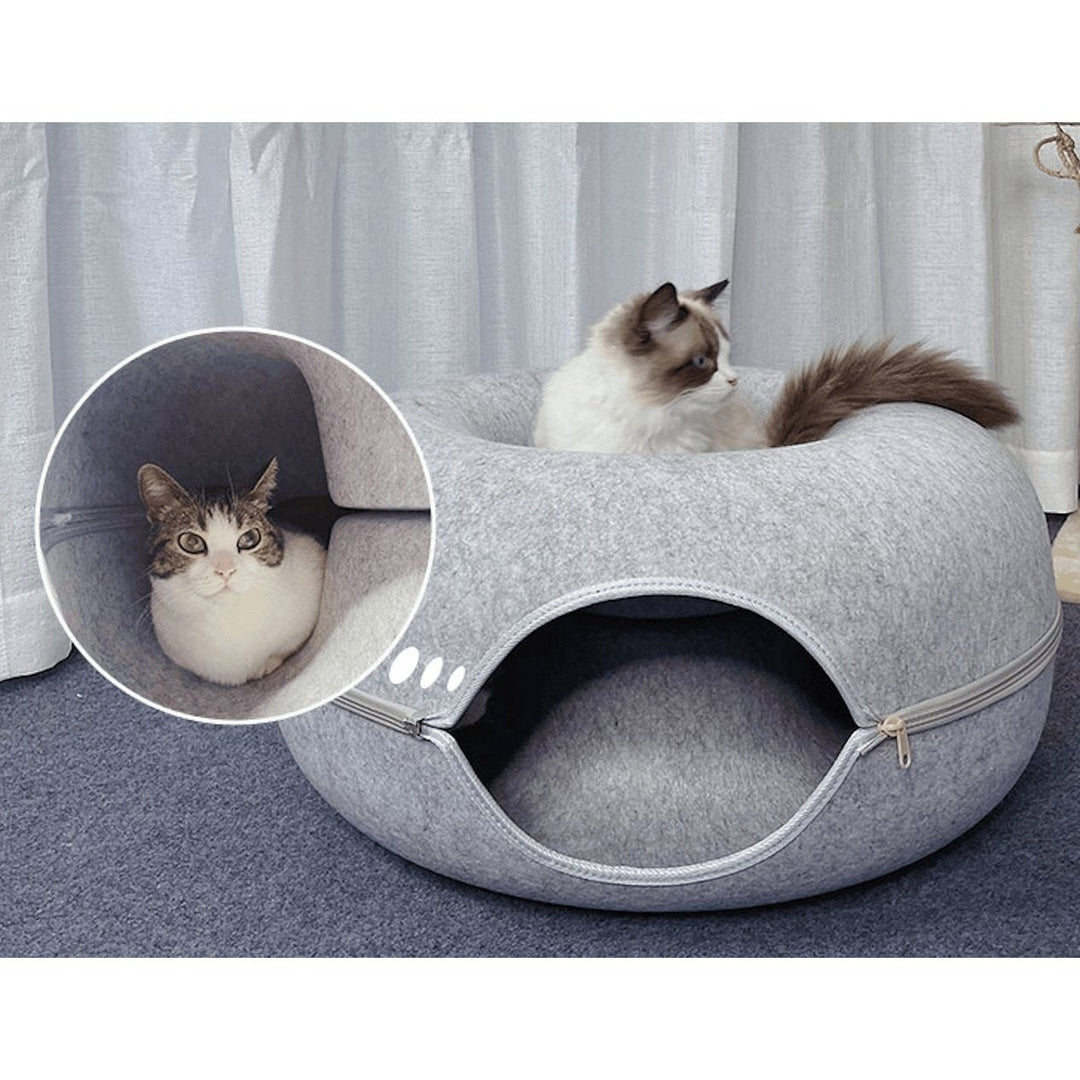 Give Your Cat a Cozy and Comfortable Bed - Pets Villa