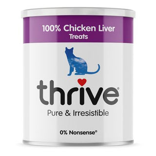 THRIVE Cat 100% Chicken Liver Cat Maxi Tubes - 135g – Pets Villa