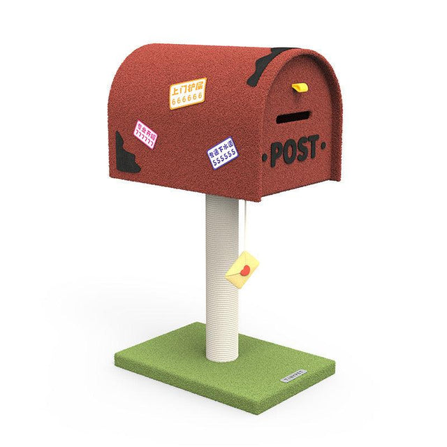 TINYPET Mailbox Cat Tree Scratching Post – Pets Villa