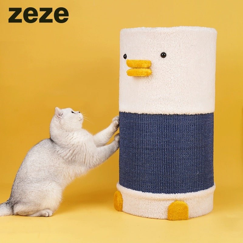 ZEZE Duck Sisal Double Layered Cat Nest | Pets Villa